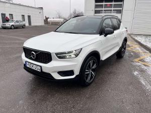 Balts Volvo XC40 2019 Šauļi, ar dzinēja tilpumu 1.97 L un nobraukumu 249 tūkst. km par 19500 €, foto  vietnē AUTOMOTO.COM.LV