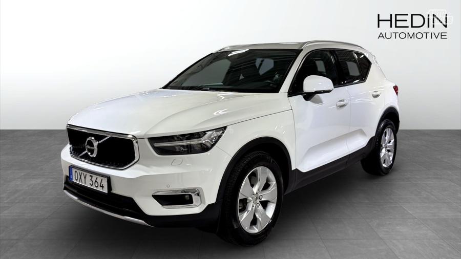 White Volvo XC40 2019 in Kaunas, with an engine capacity of 0.00 L and mileage of 84 thousand km for 30068 €, photo 1 on AUTOMOTO.COM.LV