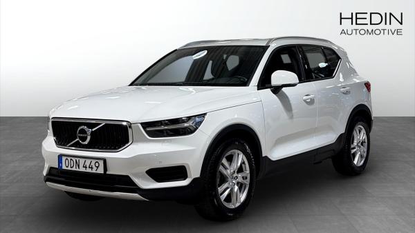 White Volvo XC40 2019 in Kaunas, with an engine capacity of 0.00 L and mileage of 84 thousand km for 29434 €, photo 1 on AUTOMOTO.COM.LV