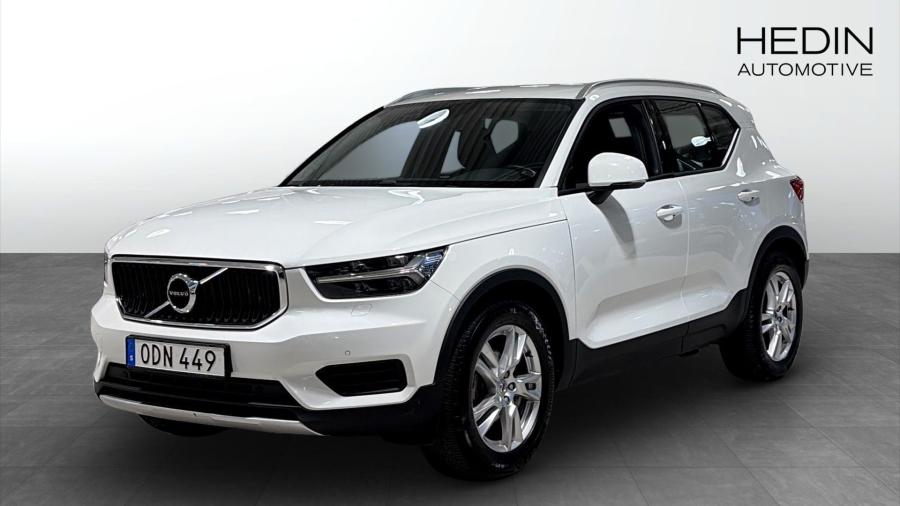Balts Volvo XC40 2019 Kauņa, ar dzinēja tilpumu 0.00 L un nobraukumu 84 tūkst. km par 29434 €, foto 1 vietnē AUTOMOTO.COM.LV