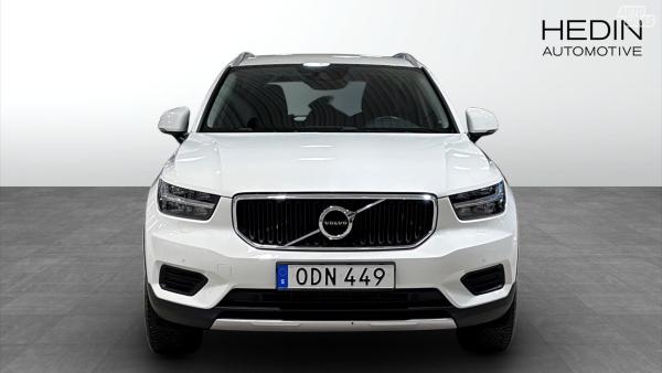 White Volvo XC40 2019 in Kaunas, with an engine capacity of 0.00 L and mileage of 84 thousand km for 29434 €, photo 8 on AUTOMOTO.COM.LV
