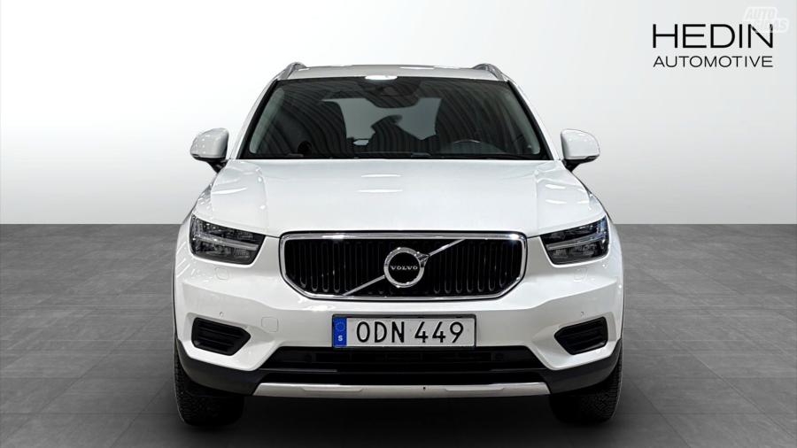Balts Volvo XC40 2019 Kauņa, ar dzinēja tilpumu 0.00 L un nobraukumu 84 tūkst. km par 29434 €, foto 8 vietnē AUTOMOTO.COM.LV