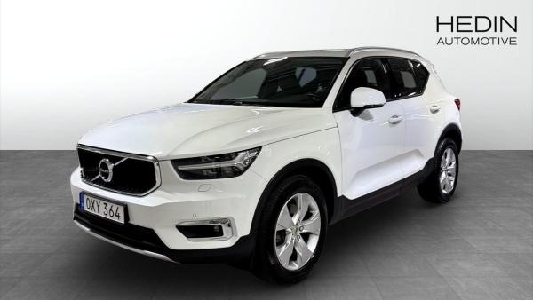 White Volvo XC40 2019 in Kaunas, with an engine capacity of 0.00 L and mileage of 84 thousand km for 30289 €, photo 1 on AUTOMOTO.COM.LV