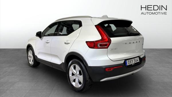 White Volvo XC40 2019 in Kaunas, with an engine capacity of 0.00 L and mileage of 84 thousand km for 30289 €, photo 2 on AUTOMOTO.COM.LV