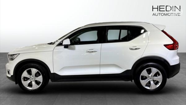 White Volvo XC40 2019 in Kaunas, with an engine capacity of 0.00 L and mileage of 84 thousand km for 30289 €, photo 6 on AUTOMOTO.COM.LV
