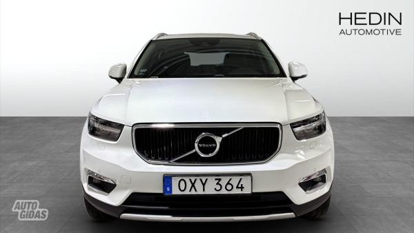 White Volvo XC40 2019 in Kaunas, with an engine capacity of 0.00 L and mileage of 84 thousand km for 30289 €, photo 8 on AUTOMOTO.COM.LV