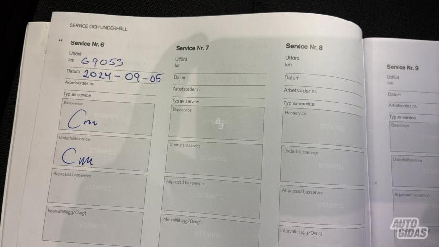 White Volvo XC40 2019 in Kaunas, with an engine capacity of 0.00 L and mileage of 84 thousand km for 30289 €, photo 13 on AUTOMOTO.COM.LV