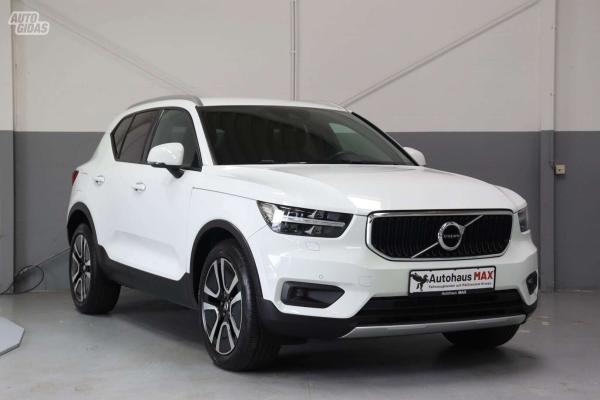 White Volvo XC40 2019 in Kaunas, with an engine capacity of 2.00 L and mileage of 25 thousand km for 32690 €, photo 3 on AUTOMOTO.COM.LV