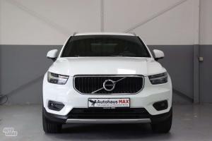 White Volvo XC40 2019 in Kaunas, with an engine capacity of 2.00 L and mileage of 25 thousand km for 32690 €, photo 5 on AUTOMOTO.COM.LV