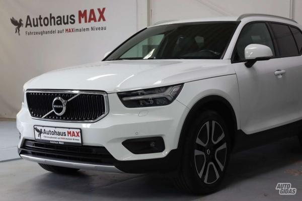 White Volvo XC40 2019 in Kaunas, with an engine capacity of 2.00 L and mileage of 25 thousand km for 32690 €, photo 7 on AUTOMOTO.COM.LV