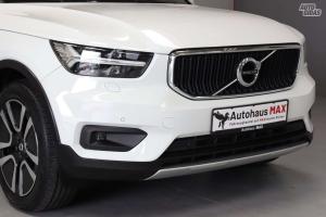 White Volvo XC40 2019 in Kaunas, with an engine capacity of 2.00 L and mileage of 25 thousand km for 32690 €, photo 11 on AUTOMOTO.COM.LV