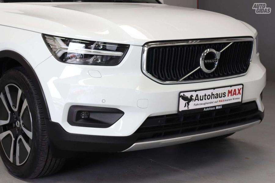White Volvo XC40 2019 in Kaunas, with an engine capacity of 2.00 L and mileage of 25 thousand km for 32690 €, photo 11 on AUTOMOTO.COM.LV