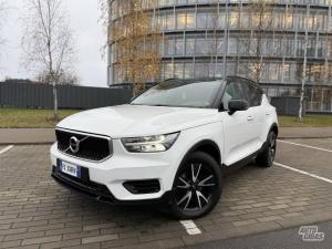 White Volvo XC40 2019 in Vilnius, with an engine capacity of 2.00 L and mileage of 289 thousand km for 12500 €, photo  on AUTOMOTO.COM.LV