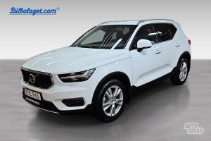 Белый Вольво XC40 2019 в Каунас, объемом двигателя 0.00 л и пробегом 54 тыс. км за 32446 €, фото  на AUTOMOTO.COM.LV