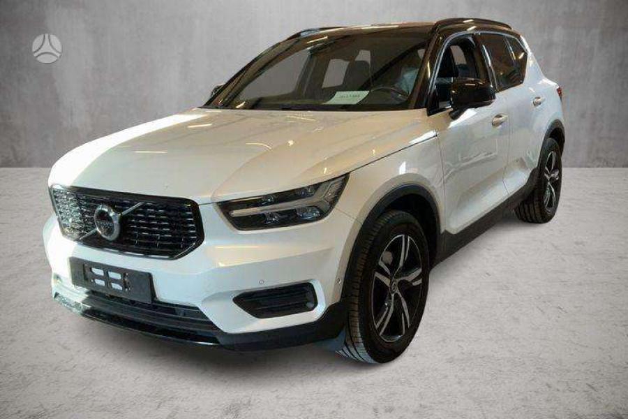 Balts Volvo XC40 2019 Viļņa, ar dzinēja tilpumu 1.97 L un nobraukumu 229 tūkst. km par 17990 €, foto 1 vietnē AUTOMOTO.COM.LV
