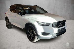 Balts Volvo XC40 2019 Viļņa, ar dzinēja tilpumu 1.97 L un nobraukumu 229 tūkst. km par 17990 €, foto 2 vietnē AUTOMOTO.COM.LV
