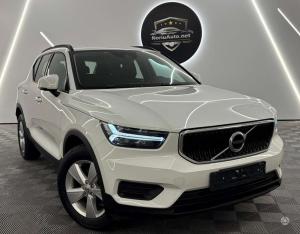 White Volvo XC40 2019 in Marijampole, with an engine capacity of 1.97 L and mileage of 270 thousand km for 14500 €, photo  on AUTOMOTO.COM.LV