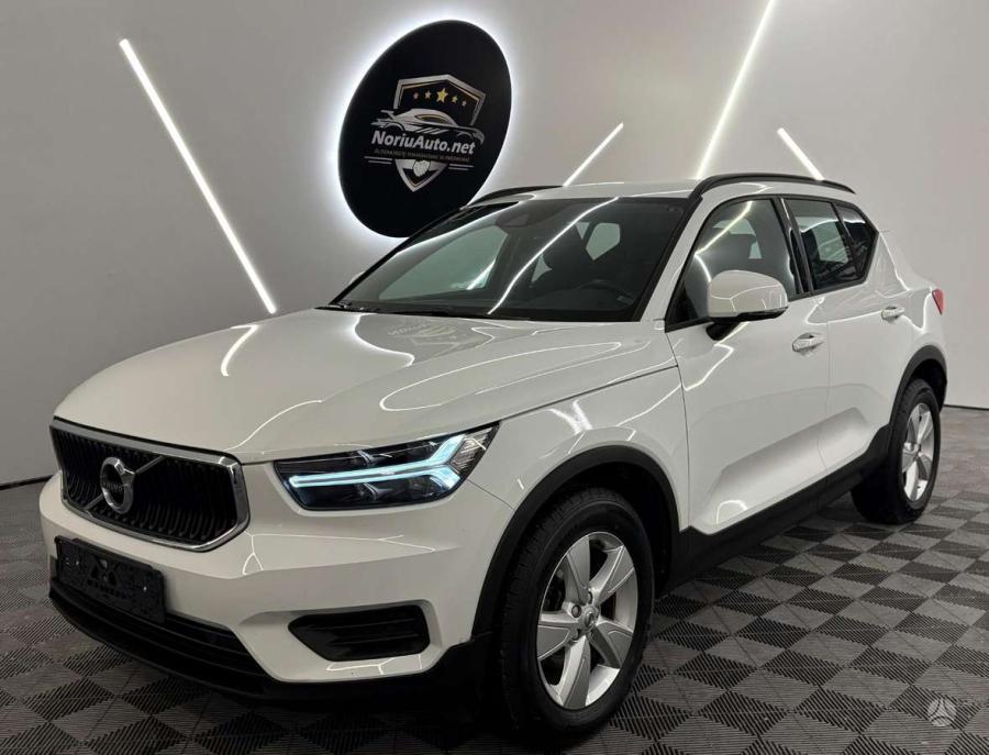 Balts Volvo XC40 2019 Marijampole, ar dzinēja tilpumu 1.97 L un nobraukumu 270 tūkst. km par 14500 €, foto 22 vietnē AUTOMOTO.COM.LV