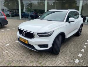 White Volvo XC40 2019 in Tallinn, with an engine capacity of 2.00 L and mileage of 188 thousand km for 18850 €, photo 2 on AUTOMOTO.COM.LV