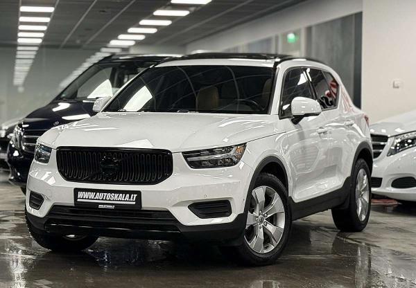 Белый Вольво XC40 2019 в Клайпеда, объемом двигателя 2.00 л и пробегом 110 тыс. км за 19900 €, фото 1 на AUTOMOTO.COM.LV