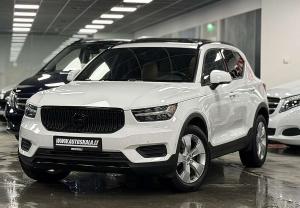 Balts Volvo XC40 2019 Klaipėda, ar dzinēja tilpumu 2.00 L un nobraukumu 110 tūkst. km par 19900 €, foto  vietnē AUTOMOTO.COM.LV