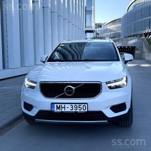 Balts Volvo XC40 2019 Rīga, ar dzinēja tilpumu 2.00 L un nobraukumu 195 tūkst. km par 16600 €, foto 4 vietnē AUTOMOTO.COM.LV
