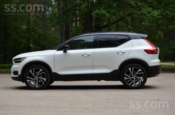 Белый Вольво XC40 2019 в Рига, объемом двигателя 2.00 л и пробегом 212 тыс. км за 20990 €, фото 6 на AUTOMOTO.COM.LV