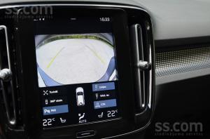 White Volvo XC40 2019 in Riga, with an engine capacity of 2.00 L and mileage of 212 thousand km for 20990 €, photo 26 on AUTOMOTO.COM.LV