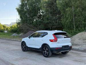 White Volvo XC40 2019 in Klaipeda, with an engine capacity of 1.97 L and mileage of 156 thousand km for 20800 €, photo 5 on AUTOMOTO.COM.LV
