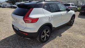 Белый Вольво XC40 2019 в Паневежис, объемом двигателя 1.97 л и пробегом 160 тыс. км за 17300 €, фото 3 на AUTOMOTO.COM.LV