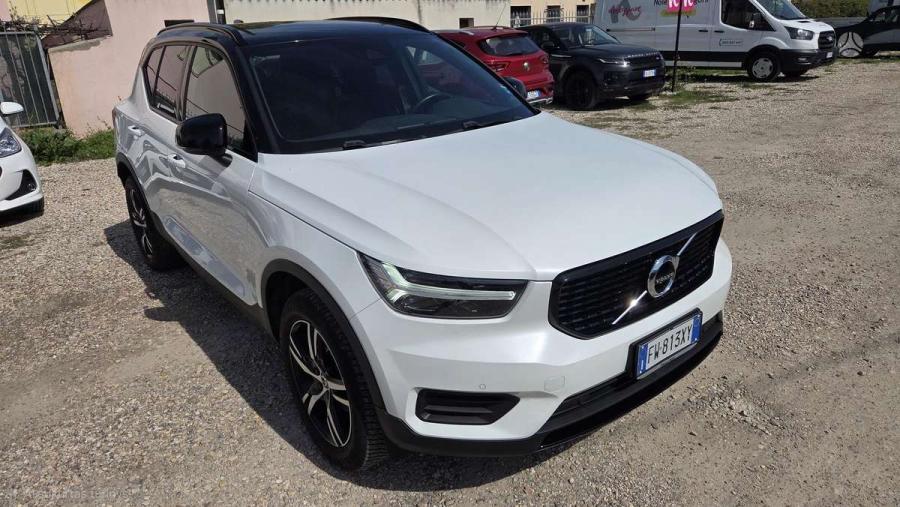 Белый Вольво XC40 2019 в Паневежис, объемом двигателя 1.97 л и пробегом 160 тыс. км за 17300 €, фото 4 на AUTOMOTO.COM.LV