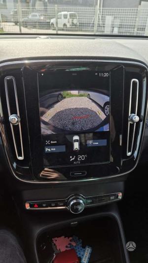 Белый Вольво XC40 2019 в Паневежис, объемом двигателя 1.97 л и пробегом 160 тыс. км за 17300 €, фото 14 на AUTOMOTO.COM.LV