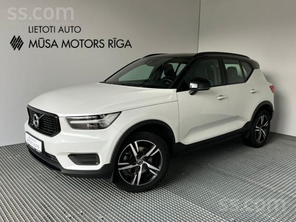 Balts Volvo XC40 2019 Rīga, ar dzinēja tilpumu 2.00 L un nobraukumu 94 tūkst. km par 24990 €, foto 1 vietnē AUTOMOTO.COM.LV