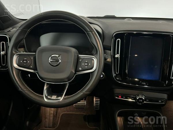 Balts Volvo XC40 2019 Rīga, ar dzinēja tilpumu 2.00 L un nobraukumu 94 tūkst. km par 24990 €, foto 10 vietnē AUTOMOTO.COM.LV