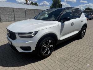 White Volvo XC40 2019 in Taurage, with an engine capacity of 1.97 L and mileage of 216 thousand km for 15000 €, photo  on AUTOMOTO.COM.LV