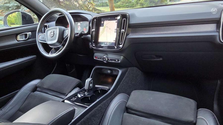 Белый Вольво XC40 2019 в Паневежис, объемом двигателя 1.97 л и пробегом 160 тыс. км за 17300 €, фото 5 на AUTOMOTO.COM.LV