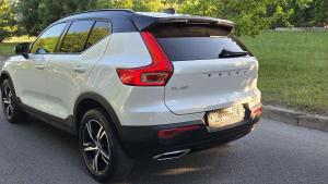 Белый Вольво XC40 2019 в Паневежис, объемом двигателя 1.97 л и пробегом 160 тыс. км за 17300 €, фото 10 на AUTOMOTO.COM.LV