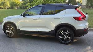 Белый Вольво XC40 2019 в Паневежис, объемом двигателя 1.97 л и пробегом 160 тыс. км за 17300 €, фото 11 на AUTOMOTO.COM.LV