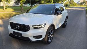 Белый Вольво XC40 2019 в Паневежис, объемом двигателя 1.97 л и пробегом 160 тыс. км за 17300 €, фото 14 на AUTOMOTO.COM.LV