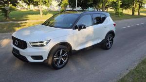 Белый Вольво XC40 2019 в Паневежис, объемом двигателя 1.97 л и пробегом 160 тыс. км за 17300 €, фото 15 на AUTOMOTO.COM.LV