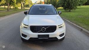 Белый Вольво XC40 2019 в Паневежис, объемом двигателя 1.97 л и пробегом 160 тыс. км за 17300 €, фото 18 на AUTOMOTO.COM.LV