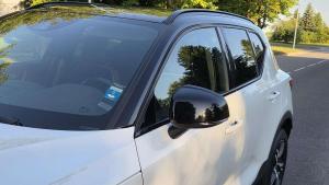 Белый Вольво XC40 2019 в Паневежис, объемом двигателя 1.97 л и пробегом 160 тыс. км за 17300 €, фото 19 на AUTOMOTO.COM.LV