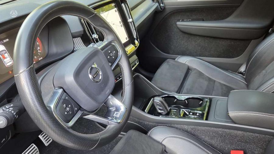 Белый Вольво XC40 2019 в Паневежис, объемом двигателя 1.97 л и пробегом 160 тыс. км за 17300 €, фото 29 на AUTOMOTO.COM.LV