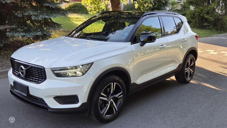 Белый Вольво XC40 2019 в Паневежис, объемом двигателя 1.97 л и пробегом 160 тыс. км за 17300 €, фото 41 на AUTOMOTO.COM.LV