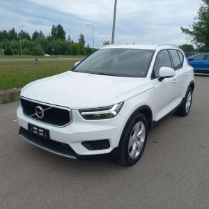 Balts Volvo XC40 2019 Panevēža, ar dzinēja tilpumu 1.97 L un nobraukumu 169 tūkst. km par 12950 €, foto  vietnē AUTOMOTO.COM.LV