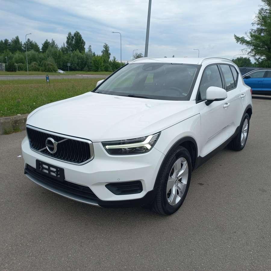 Белый Вольво XC40 2019 в Паневежис, объемом двигателя 1.97 л и пробегом 169 тыс. км за 12950 €, фото 1 на AUTOMOTO.COM.LV