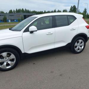 Белый Вольво XC40 2019 в Паневежис, объемом двигателя 1.97 л и пробегом 169 тыс. км за 12950 €, фото 4 на AUTOMOTO.COM.LV