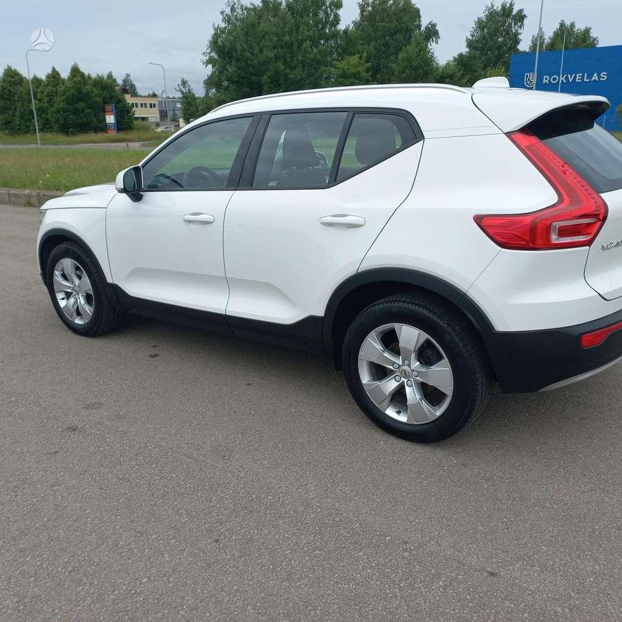Белый Вольво XC40 2019 в Паневежис, объемом двигателя 1.97 л и пробегом 169 тыс. км за 12950 €, фото 5 на AUTOMOTO.COM.LV