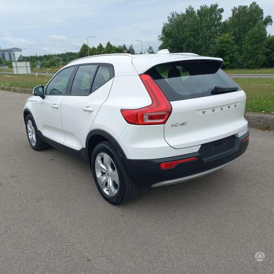 Белый Вольво XC40 2019 в Паневежис, объемом двигателя 1.97 л и пробегом 169 тыс. км за 12950 €, фото 6 на AUTOMOTO.COM.LV