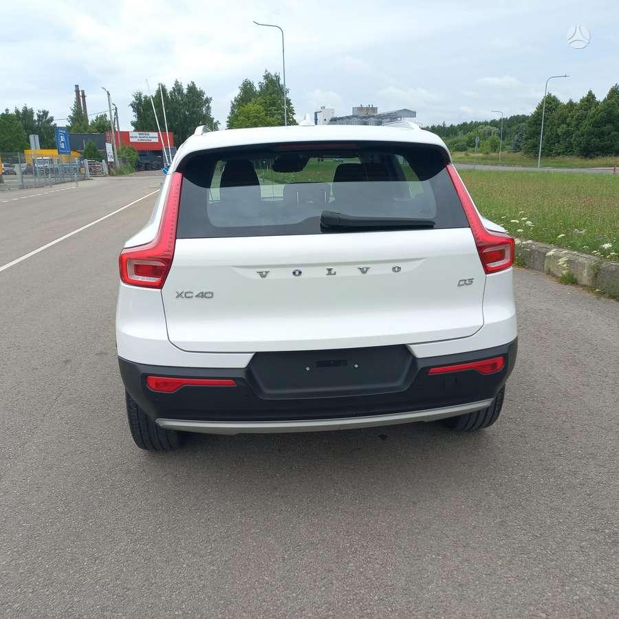 Белый Вольво XC40 2019 в Паневежис, объемом двигателя 1.97 л и пробегом 169 тыс. км за 12950 €, фото 7 на AUTOMOTO.COM.LV